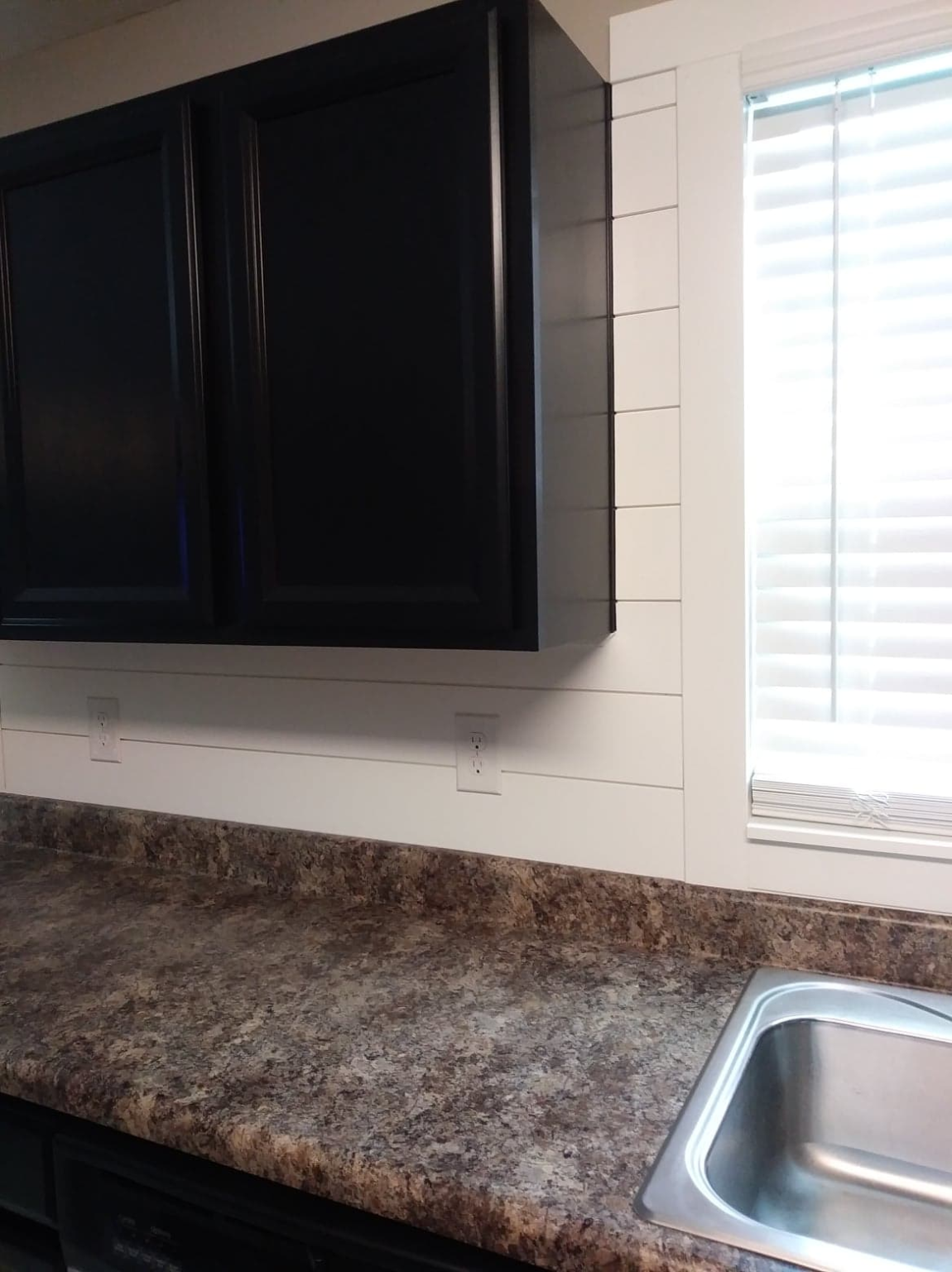 Shiplap Backsplash (A DIY Step-By-Step Guide) - DIY Couple Blog