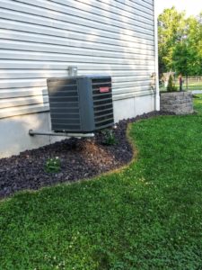 Flower Bed (Around The AC Unit) - DIY Couple Blog