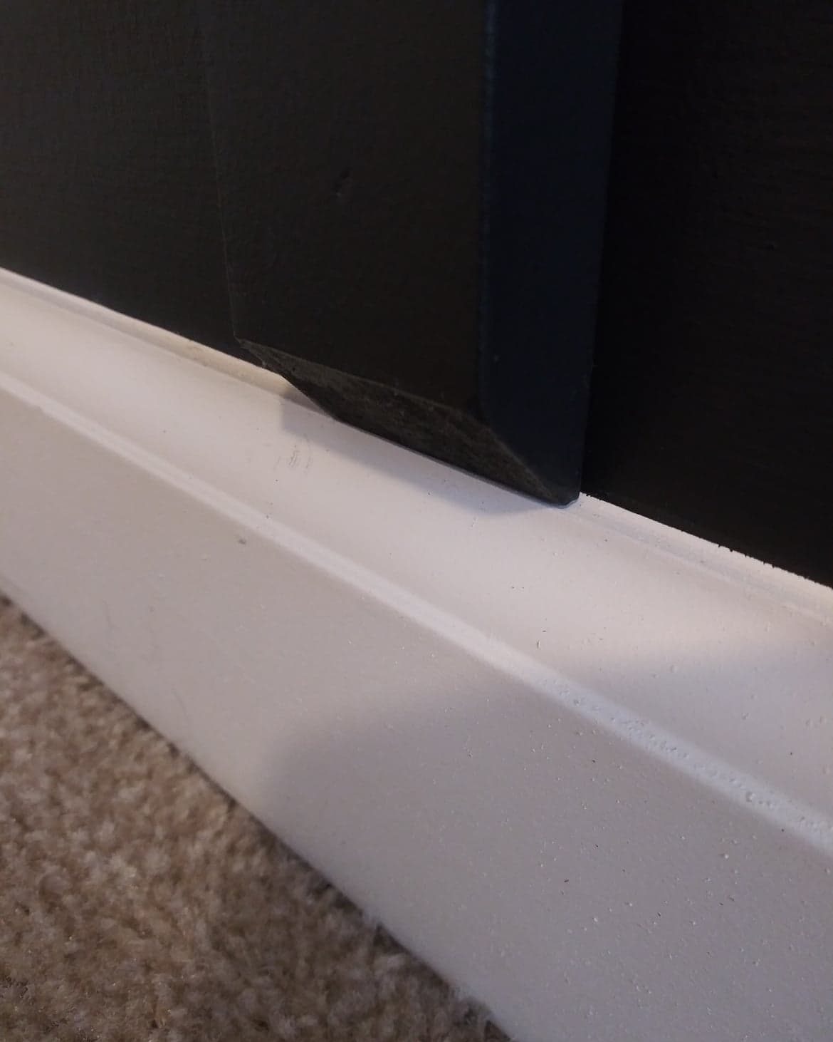 Board And Batten Accent Wall - DIY Couple Blog