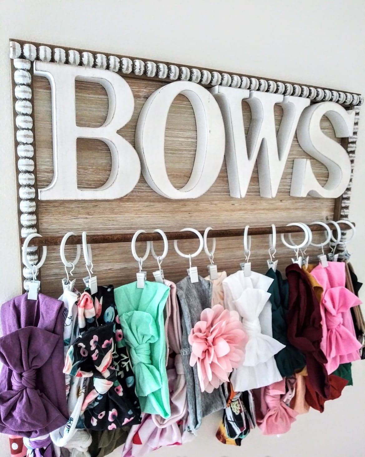 Headband Holder - DIY Couple Blog