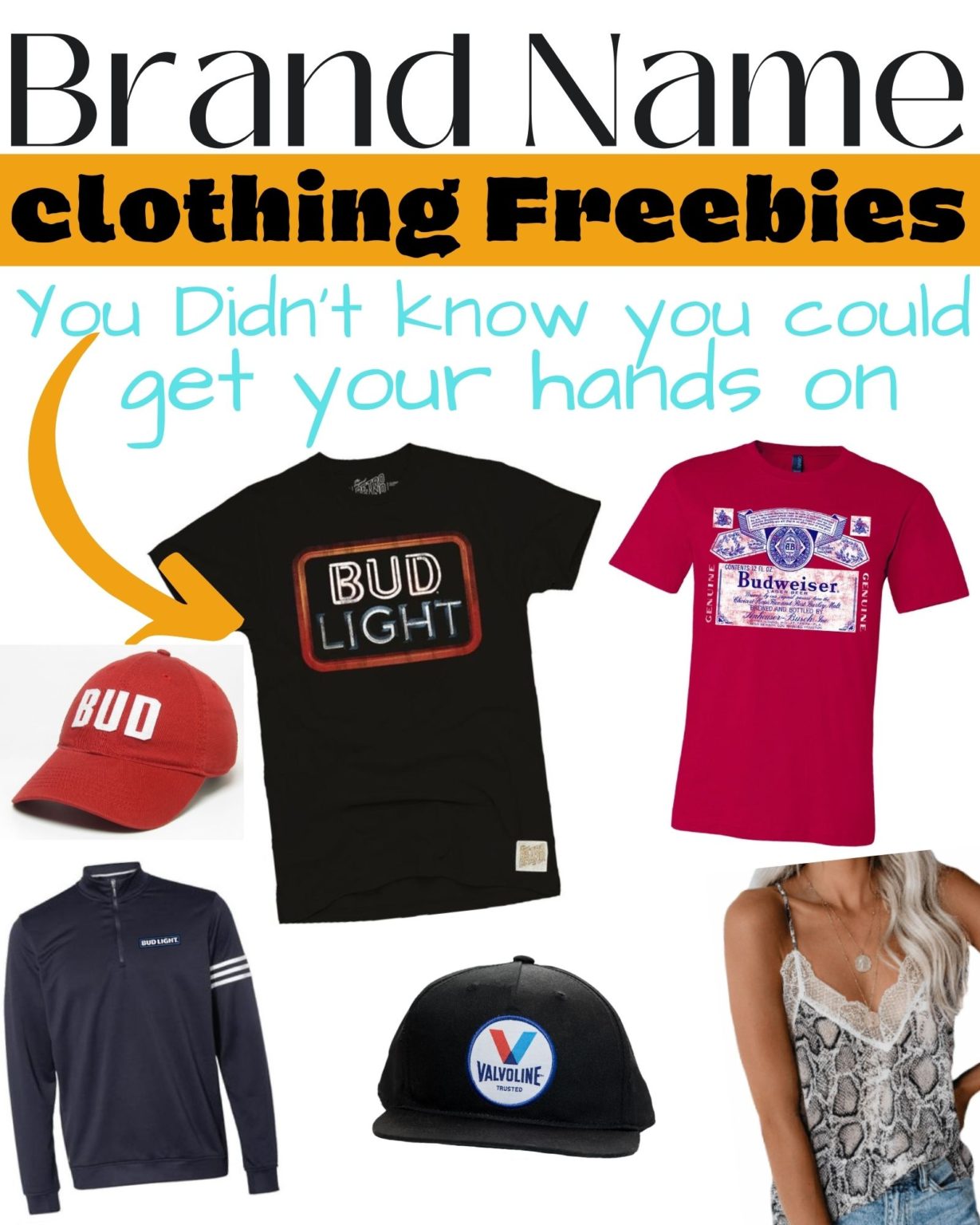 How To Get Free Clothes - DIY Couple Blog