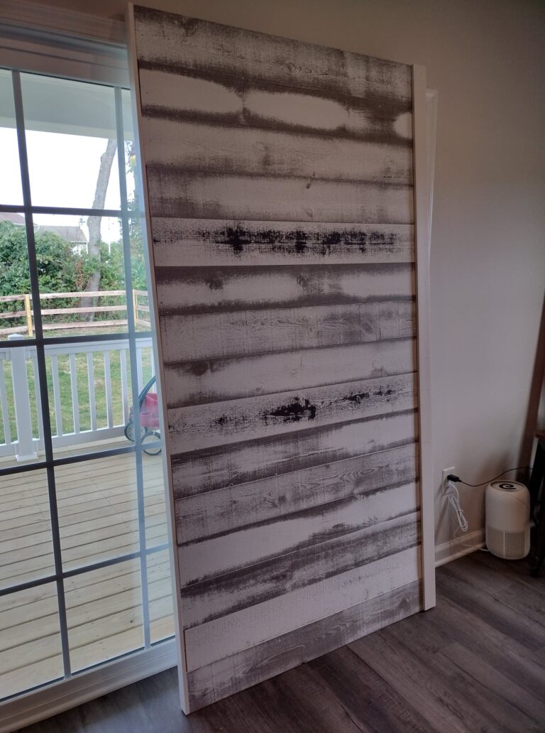 Barn Door Tutorial - DIY Couple Blog