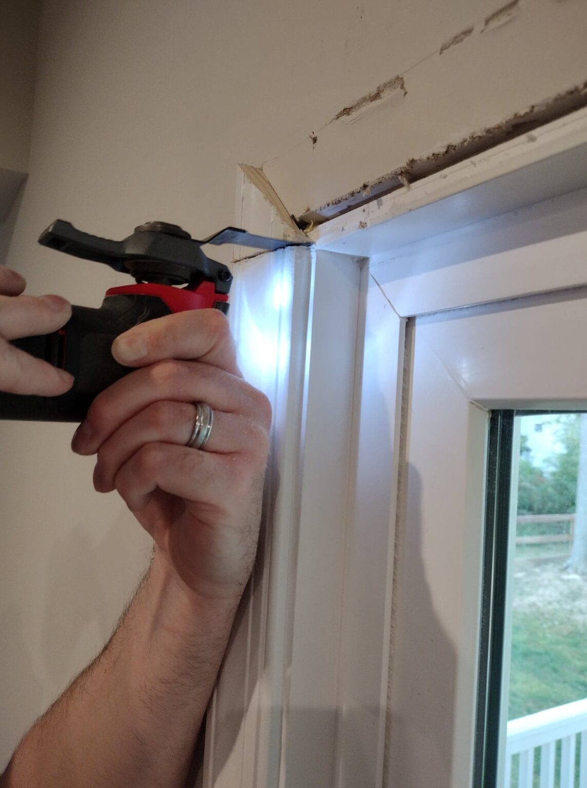 Barn Door Tutorial - DIY Couple Blog