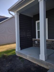 Build A Front Porch Railing (Easy DIY) - DIY Couple Blog