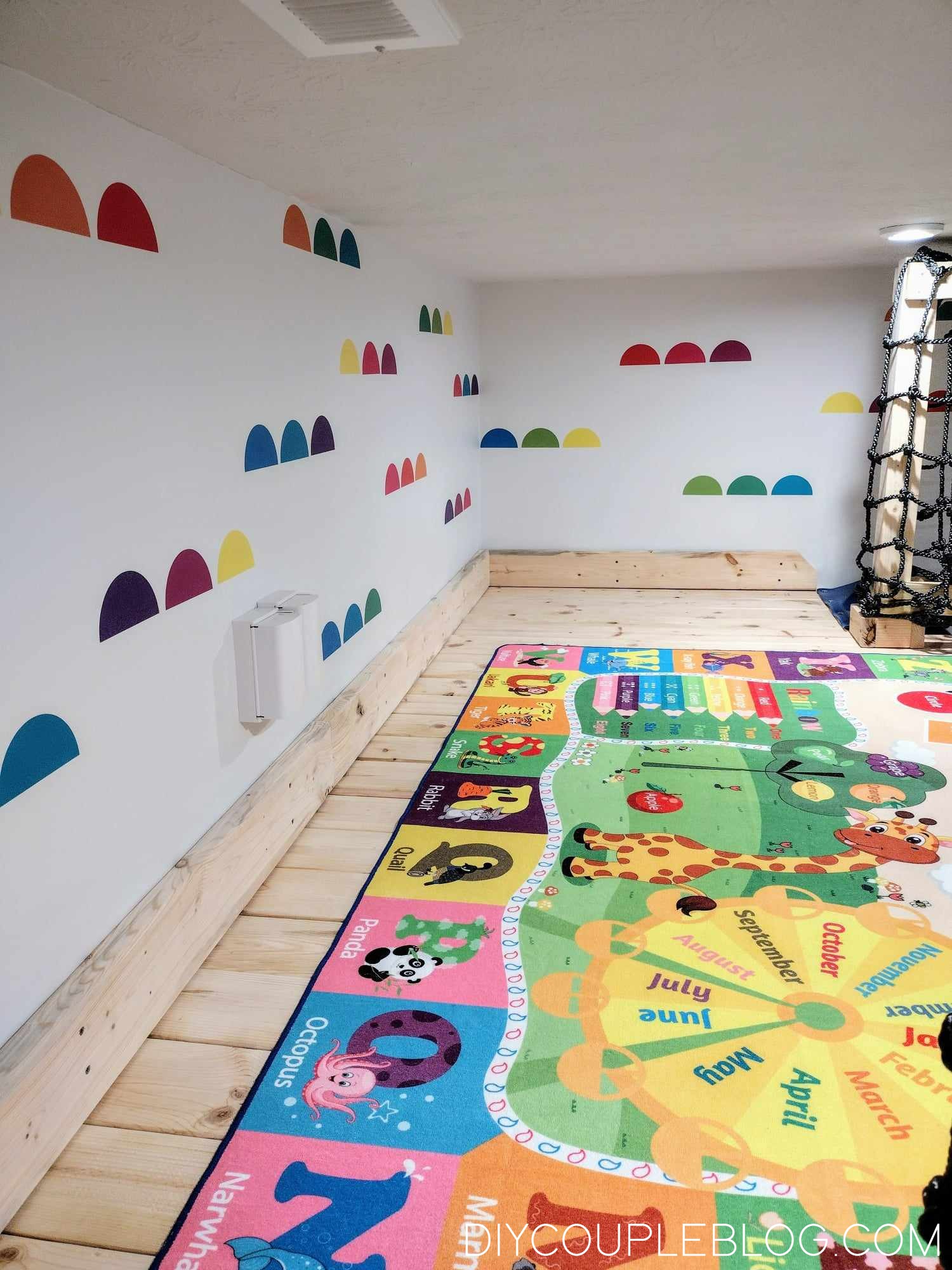 Wall Stickers For Kids Playroom - DIY Couple Blog