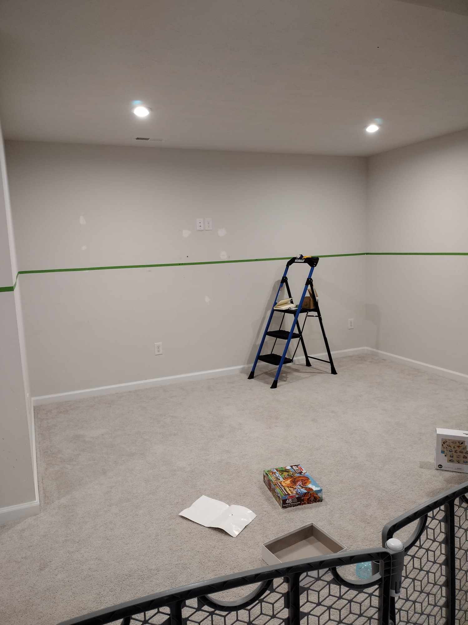 Build An Indoor Playground Platform - DIY Couple Blog