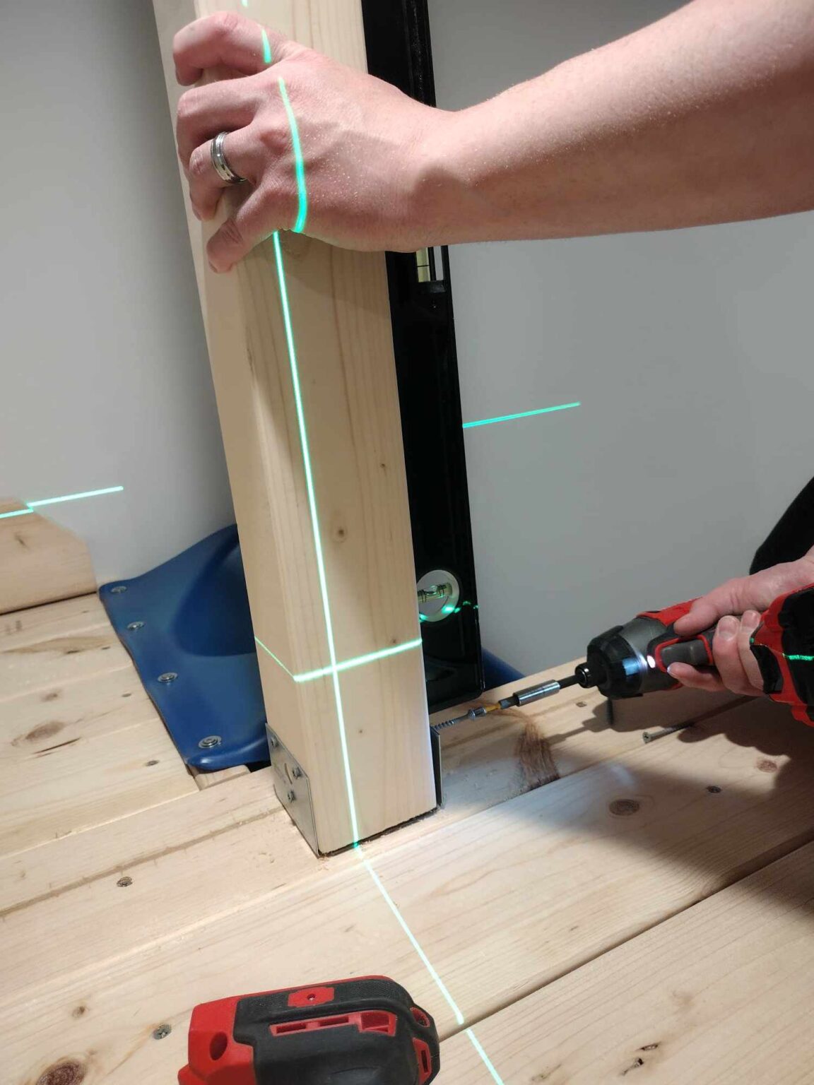 DIY Safety Net Railing For Kids Playground - DIY Couple Blog