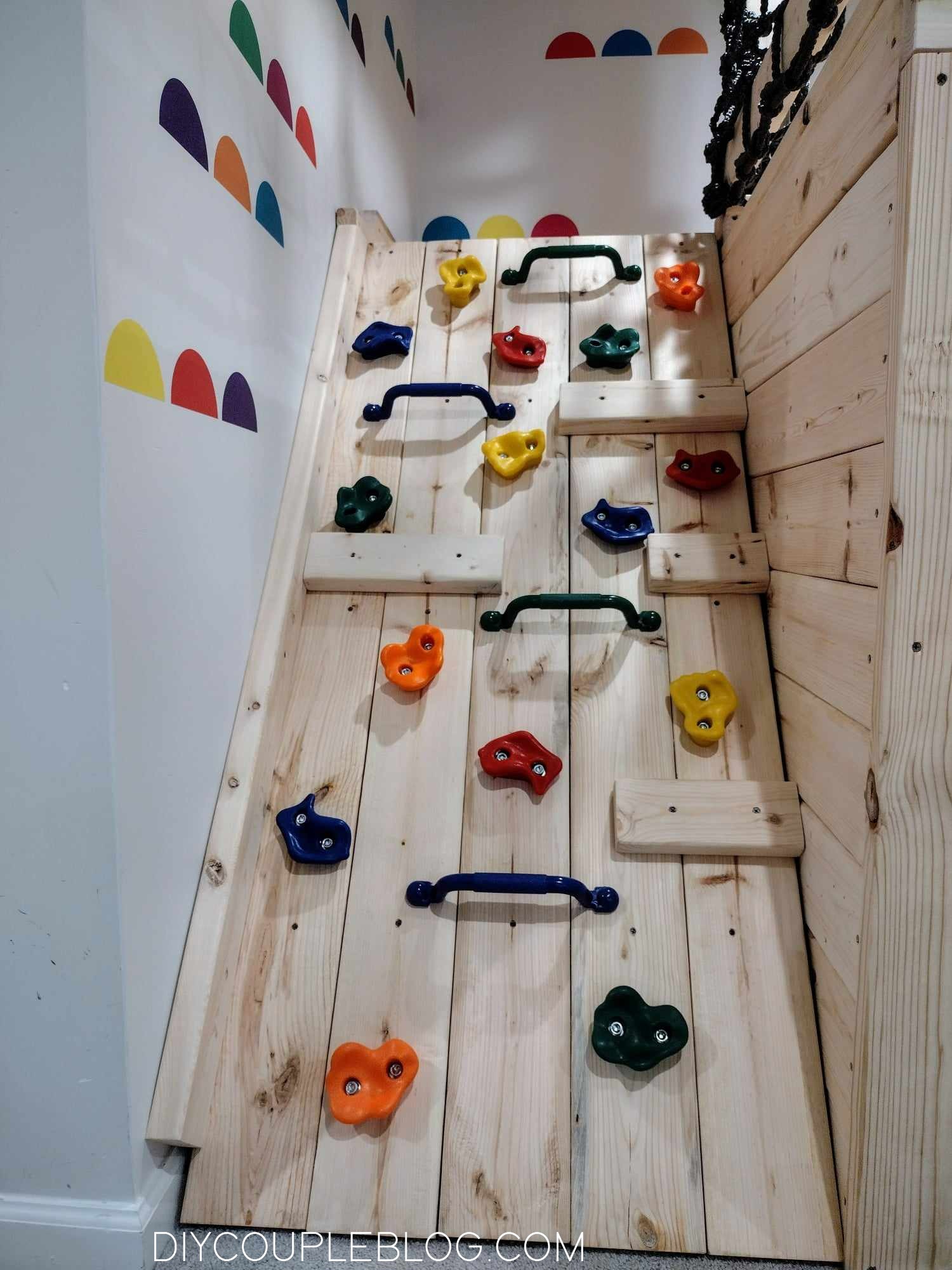Basement Playroom Reveal - DIY Couple Blog