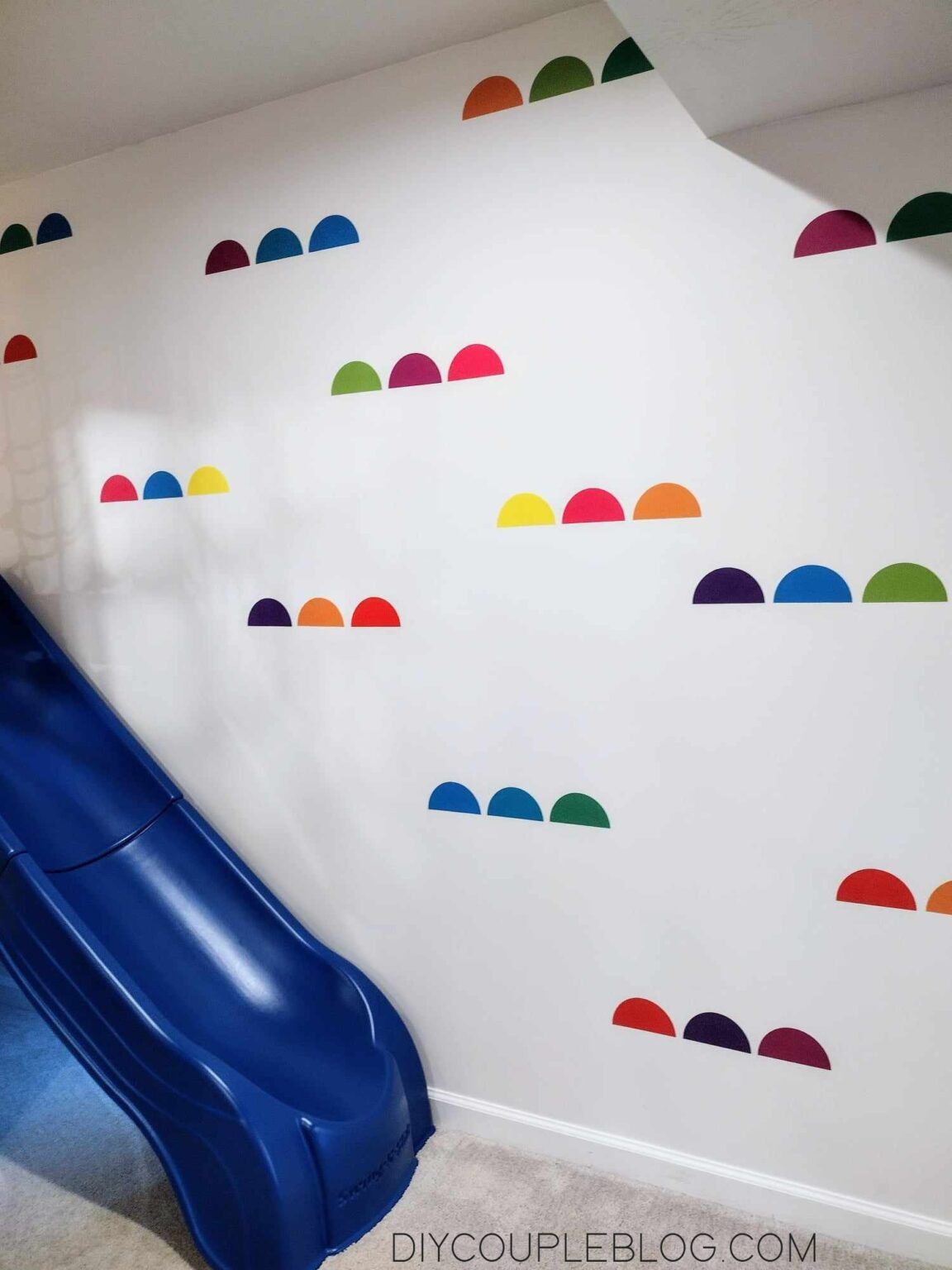 Wall Stickers For Kids Playroom - DIY Couple Blog
