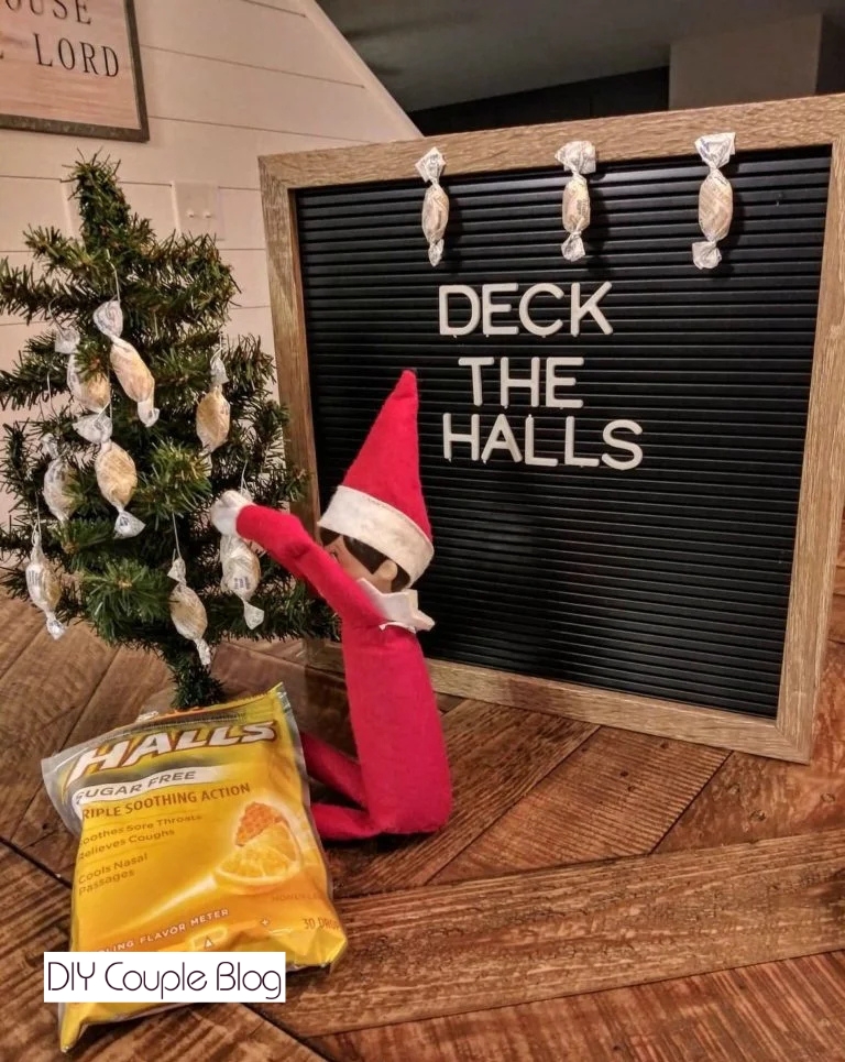 DIY Elf on the Shelf Ideas (with Free Printable Shipping Label)